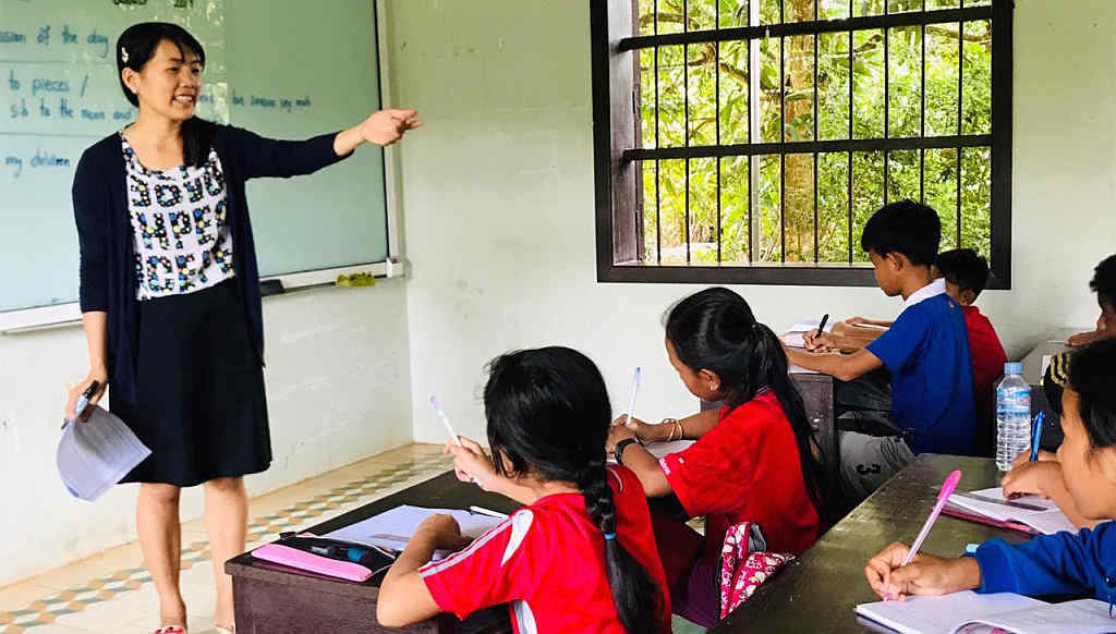 Colleague in the spotlight – Little Hearts Teacher Ruth » Little Hearts ...